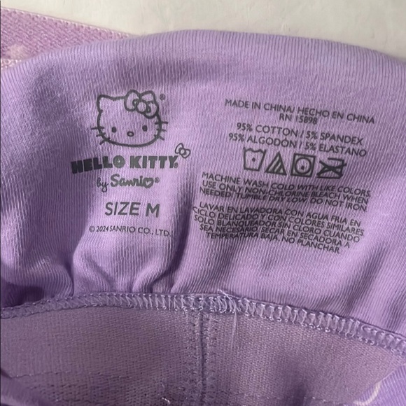Hello Kitty | Intimates & Sleepwear | Hello Kitty Lavender Bra And Boy ...